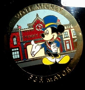 Disney Auctions Pins.com - WDW - Vote Mickey Mouse for Mayor LE Pin | eBay
