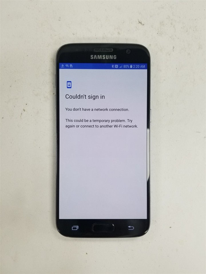 Samsung Galaxy S7 32GB Black SM-G930A (Unlocked) Discounted zW9518 ...