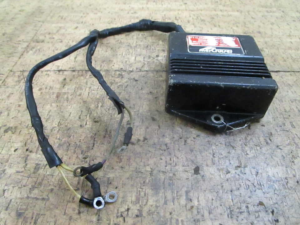 *6 MONTH WARRANTY* 0780 Mercruiser Thunderbolt IV Ignition Amplifier ...