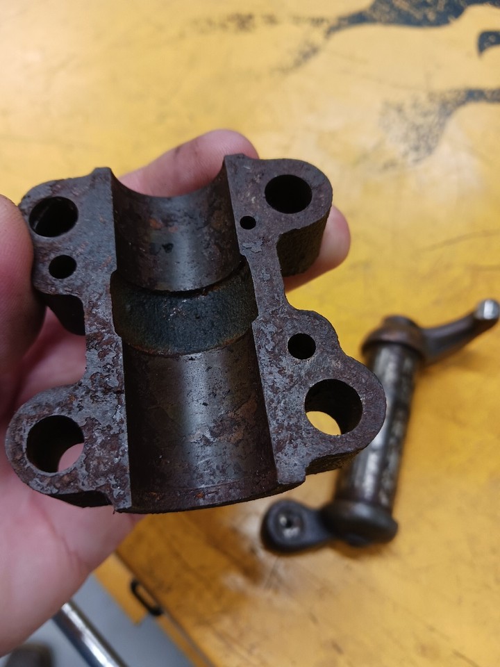 STOCK HARLEY PANHEAD REAR EX./FRONT INTAKE ROCKER ARM FOR 1948-1965 OHV ...