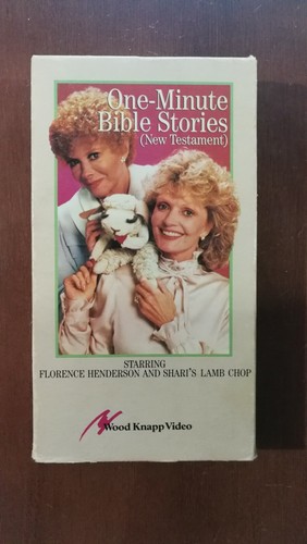 One-Minute Bible Stories - New Testament (VHS, 1999) Florence Henderson ...