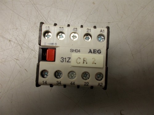 AEG Modicon SH04 31Z 230-400V 4A Relay | eBay