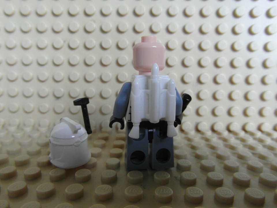 LEGO STAR WARS WOLF PACK CLONE TROOPER aus 7964 2011 Figur KLON | eBay UK