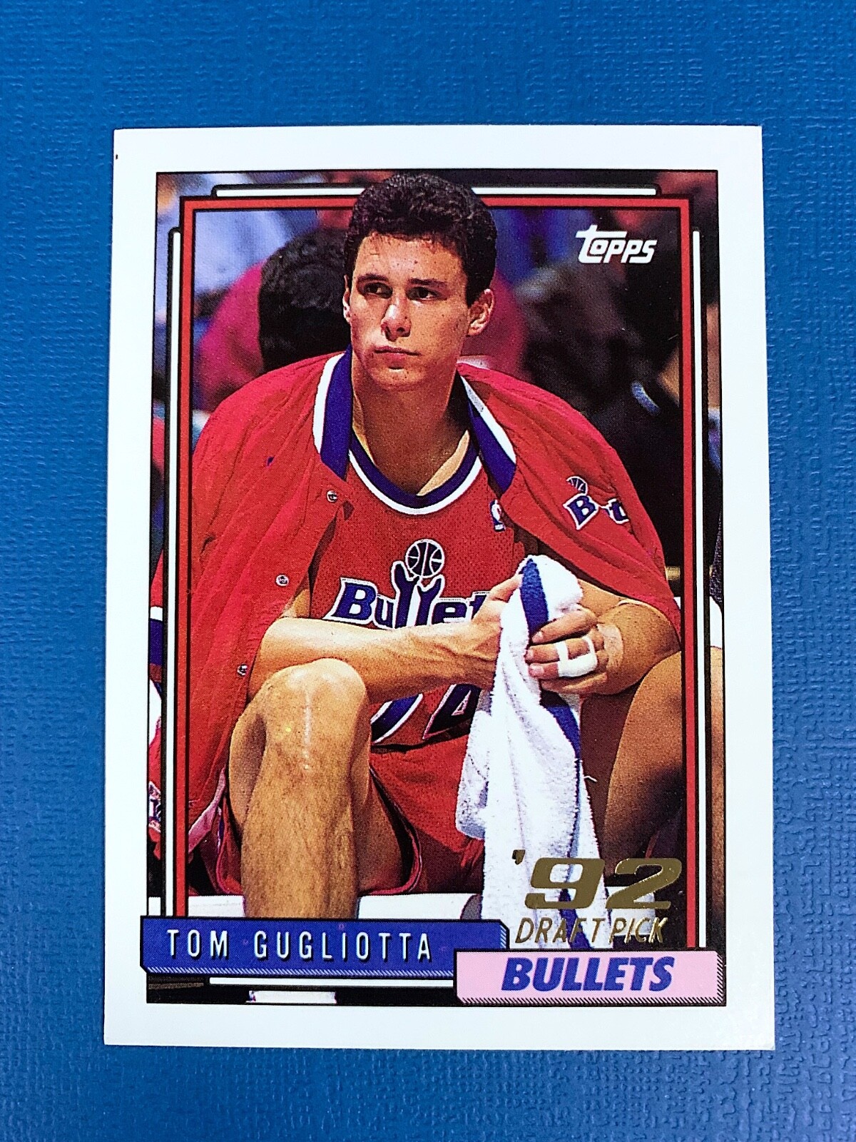 1992 Topps Basketball #258 Tom Gugliotta (RC) *Washington Bullets* | eBay