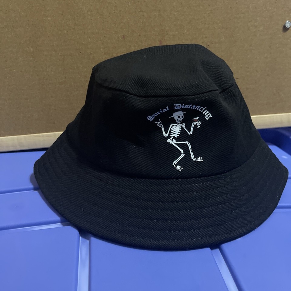 Social Distancing bucket hat | eBay