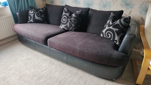 sofas 3 and 2 seater used | eBay UK