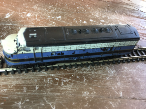 Trix Baltimore & Ohio Diesel Locomotive 510 PARTS see notes N Scale ...