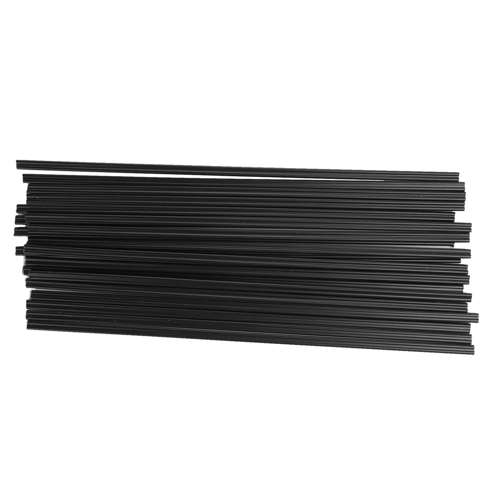100 Pieces Plastic Welding Rods PP/PVC/PPR Plastic Repair Rods for ...