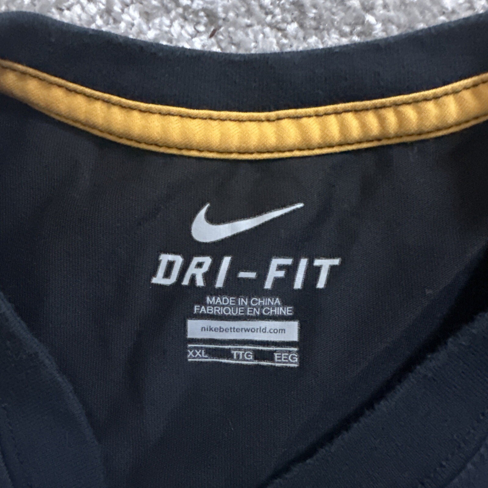 Nike Kobe Bryant Hand 5 Rings X-Ray Broken Not Beaten… - Gem