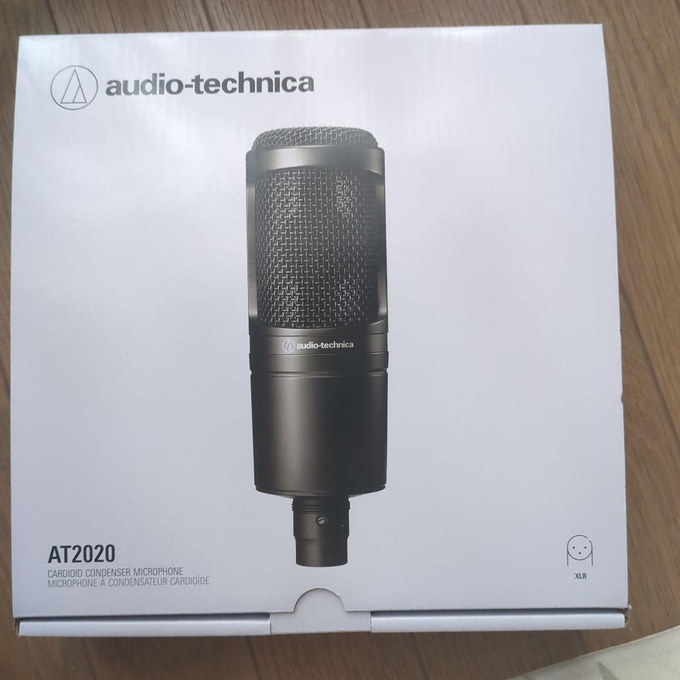 Audio Technica At2020 Xlr Connection Cable Included | eBay