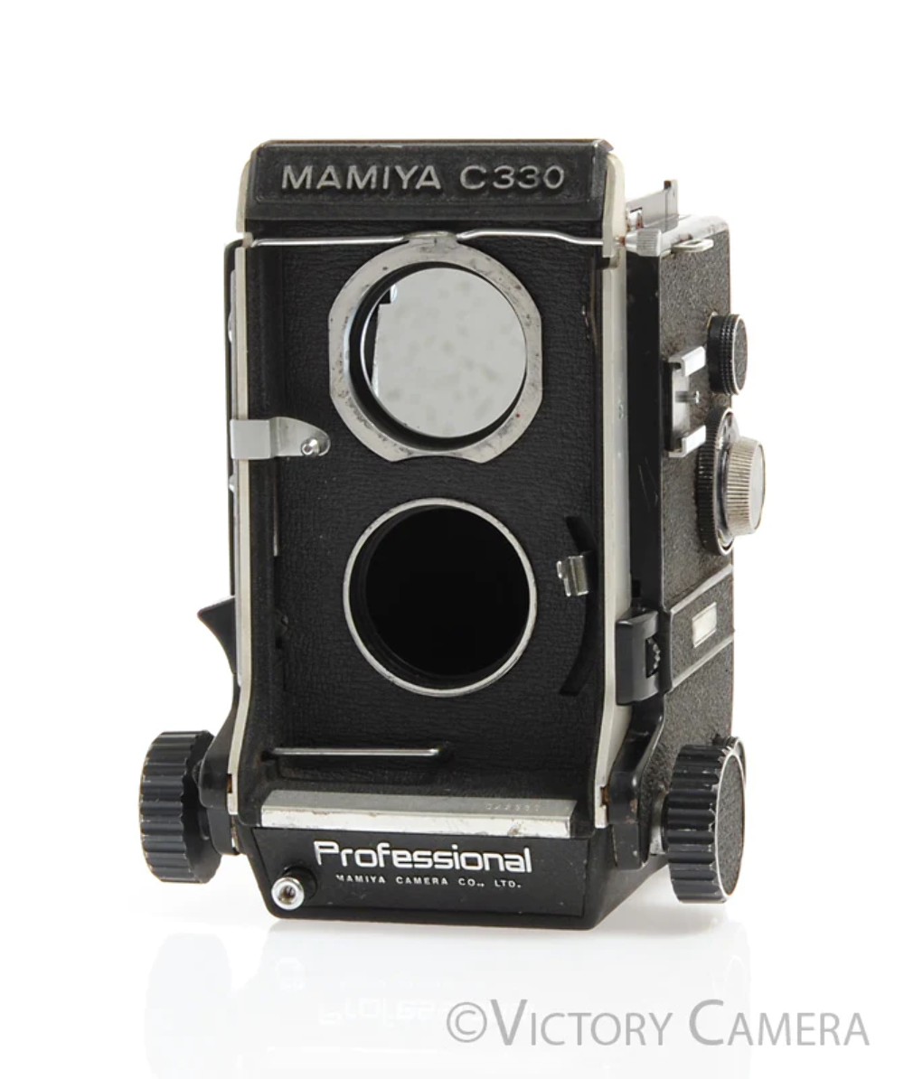 Mamiya C330 Professional 6x6 Medium Format TLR Camera Body | eBay