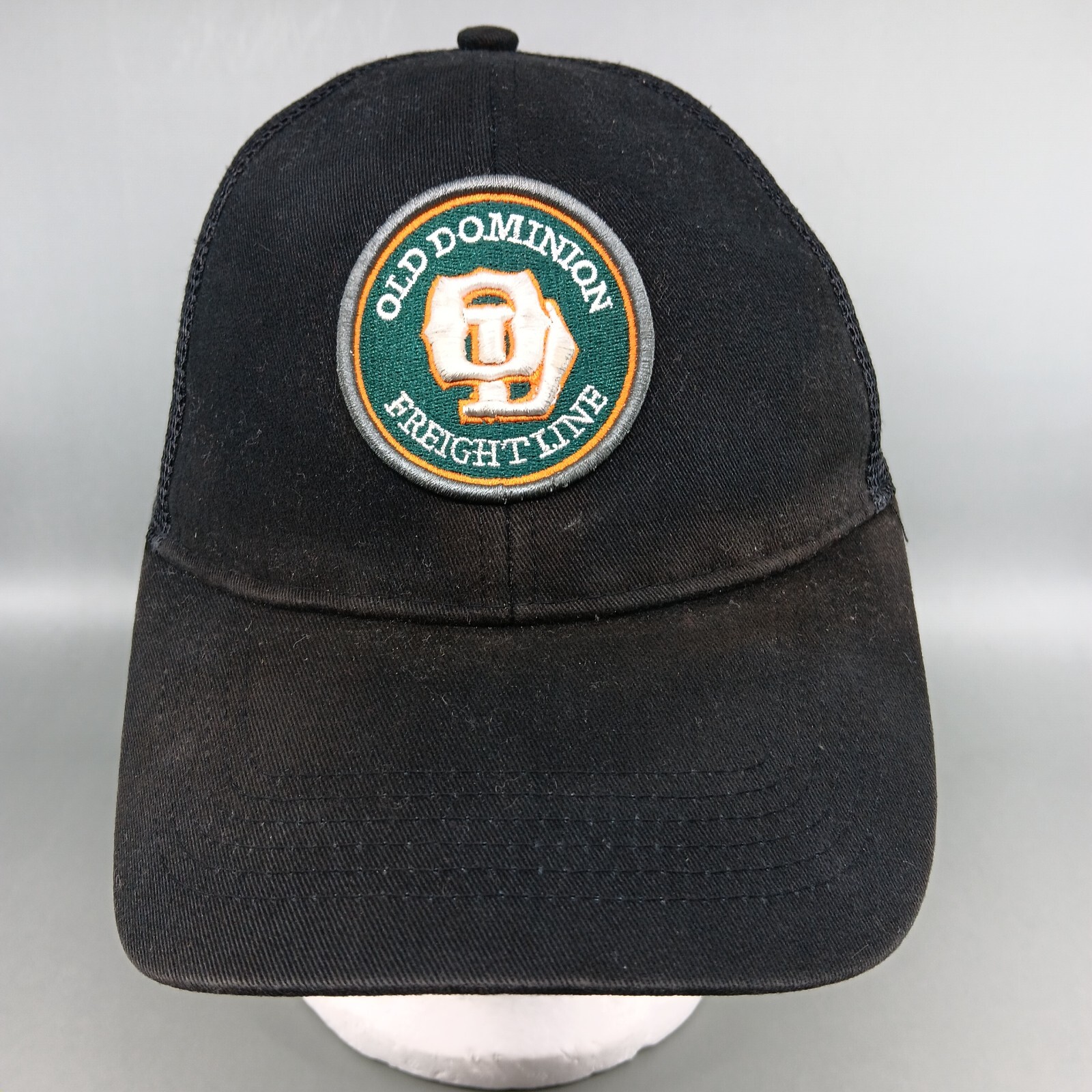 Old Dominion Freight Line Black Trucker Hat Cap ODFL Pacific Headwear ...