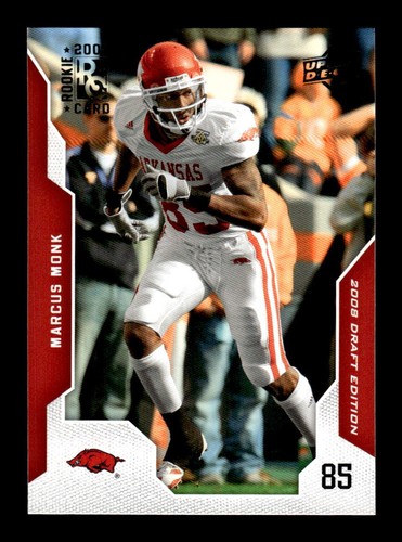 2008 Upper Deck Draft Edition Marcus Monk #68 RC | eBay
