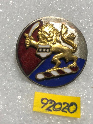 Army crest DI dui SB screwback ww2 28th INFANTRY DIVISION HEADQUARTERS ...