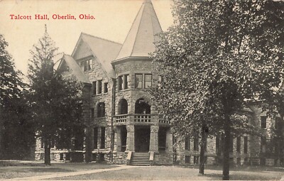 Oberlin, Ohio Postcard Talcott Hall Oberlin College c 1910 OH1 | eBay