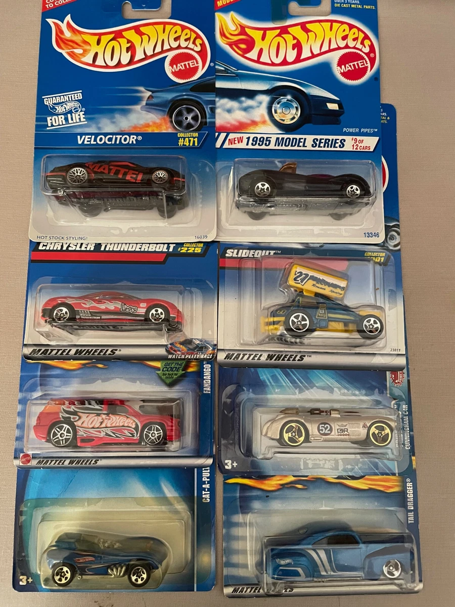 1994 Hot Wheels With 8
