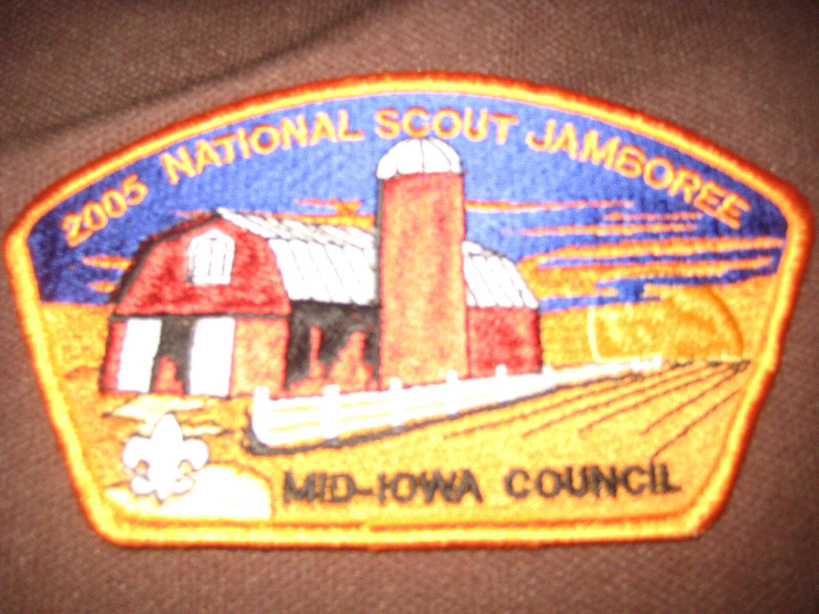 Mid-Iowa 2005 NJ JSP orange border | eBay