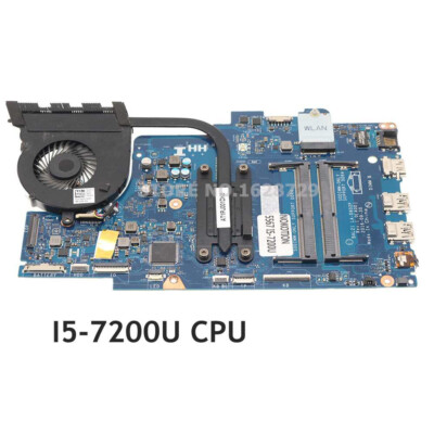 LA-D802P For DELL 15 5567 17 5767 Laptop Motherboard With I5-7200U CPU ...