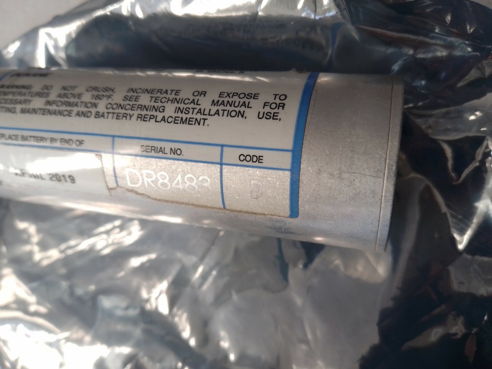 Dukane Aircraft Underwater Acoustic Beacon Model:DK120 | eBay