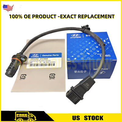 NEW Crankshaft Position Sensor 39180-25300 fits for Various Hyundai Kia ...