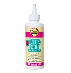 Aleenes Original Glue Tacky Fabric All Purpose Wood Glue Dots | eBay