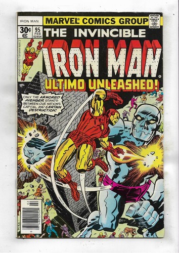 Iron Man 1977 #95 Fine/Very Fine | eBay