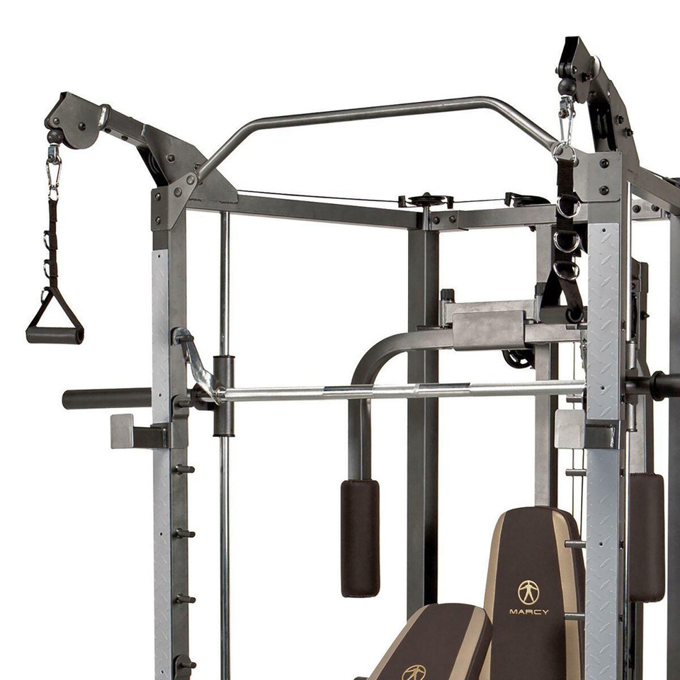 Marcy Combo Smith Home and Gym Workout Machine | eBay