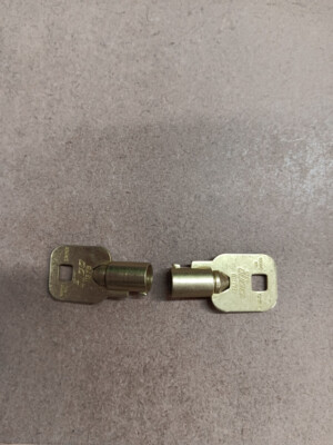 WHC W10-W205 WESTERN HARDWARE SET OF 2 KEYS HARBOR TRUCK UTILITY ...