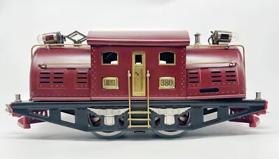 Vintage McCoy Kent Lionel standard gauge 380 engine Maroon | eBay