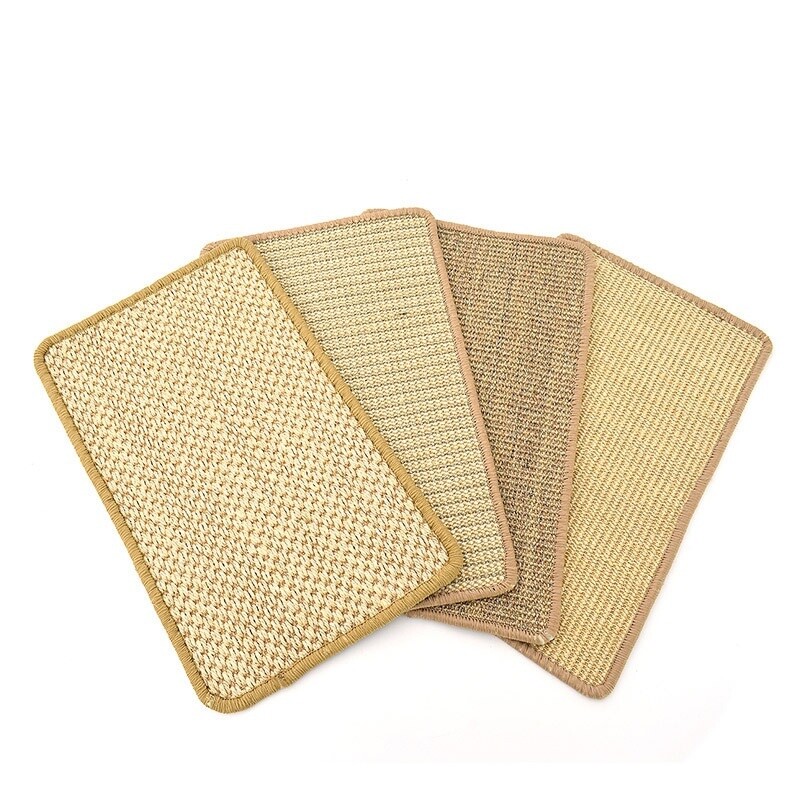 Pet Cat Scratch Board Sisal Pad Cat Grinding Claw Mat Pet Carpet Bed ...