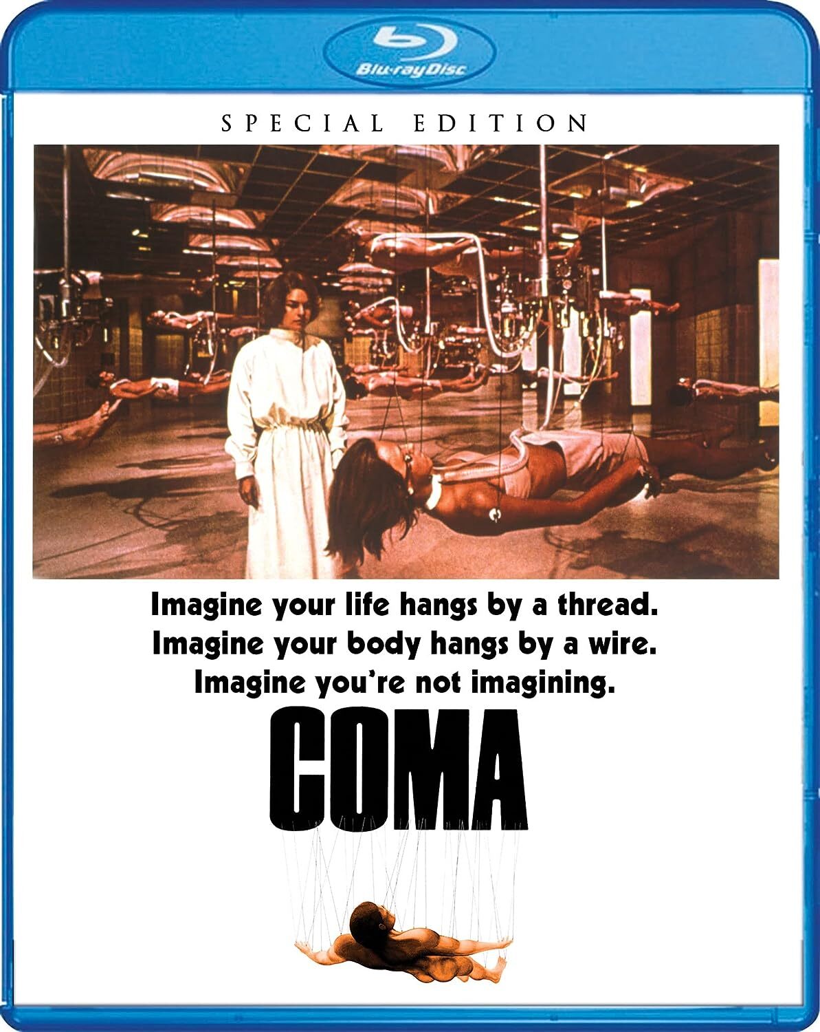 Coma (Special Edition) (Blu-ray) Geneviève Bujold Michael Douglas Rip Torn | eBay