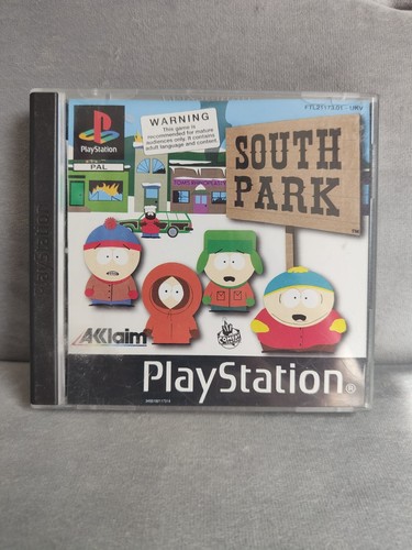 South Park (Playstation PS1) Complete With Manual | eBay