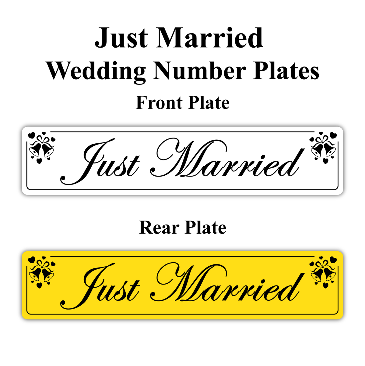 Number Plates Wedding Labels And Stickers Archives Wedding Cards