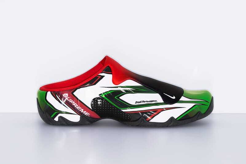 Supreme × Nike Clogposite SP FW24 Black Red Yellow 3colors FN0289 Men's ...