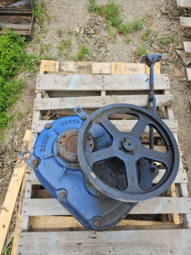 Dodge TXT7A Shaft Mount Gear Reducer | eBay