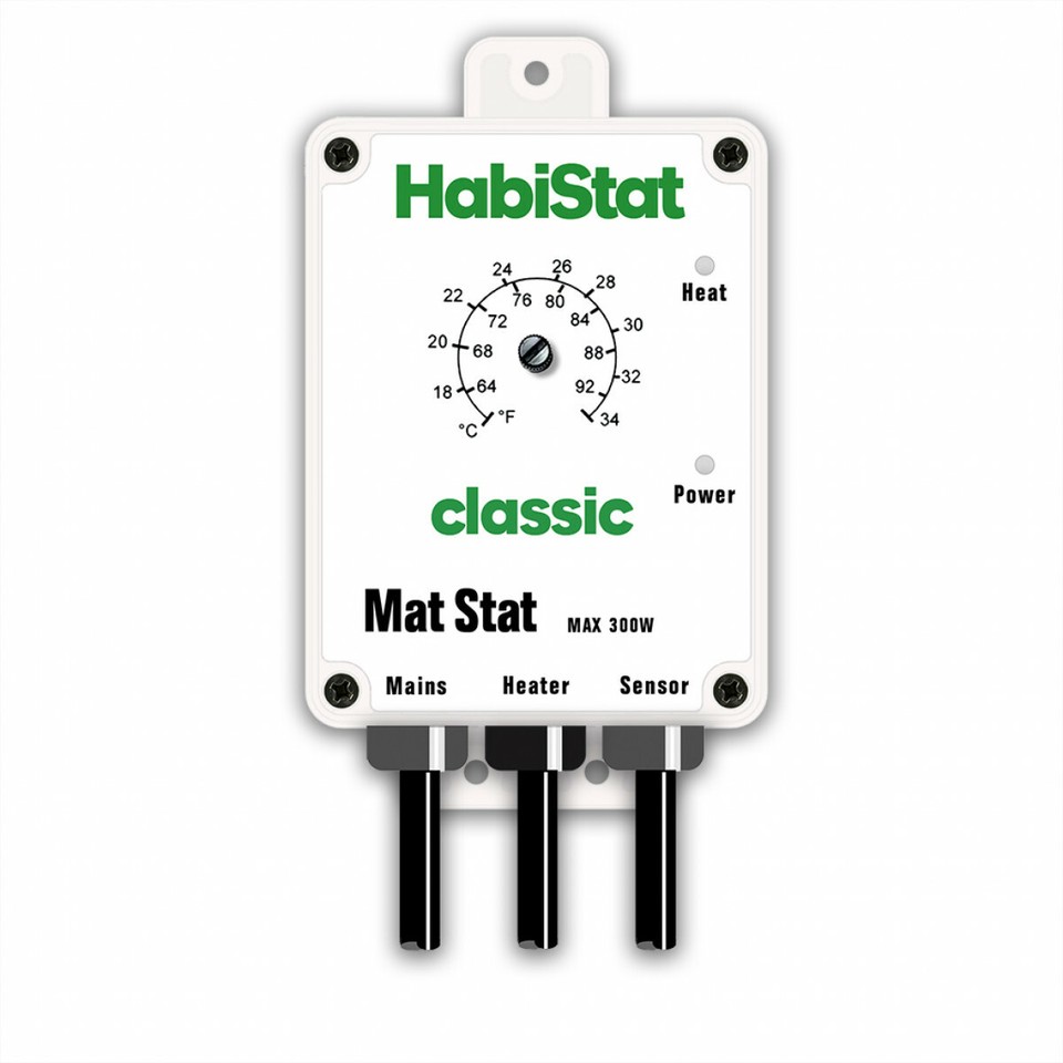 HabiStat Thermostat FULL RANGE Pulse Dimming High Range Mat Stat ...