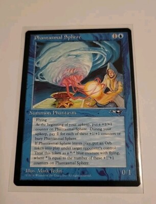 Phantasmal Sphere [Alliances] Magic MTG | eBay