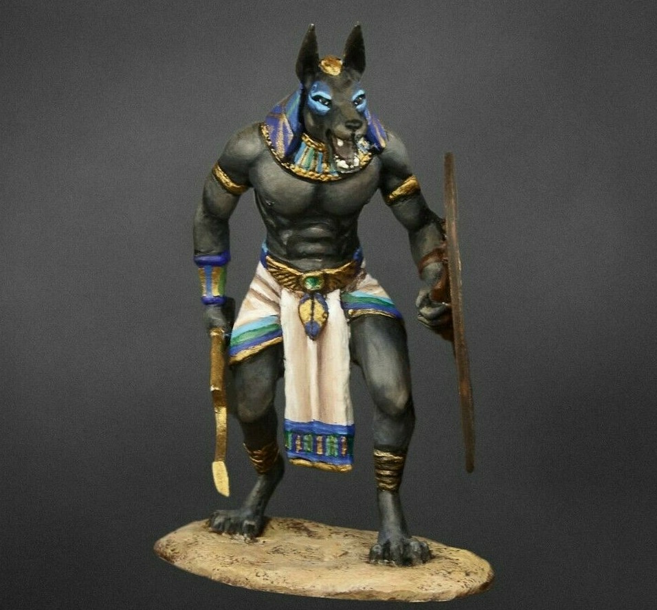 Anubis Warrior Anubis (Egyptian Mythology) | Omniversal Battlefield