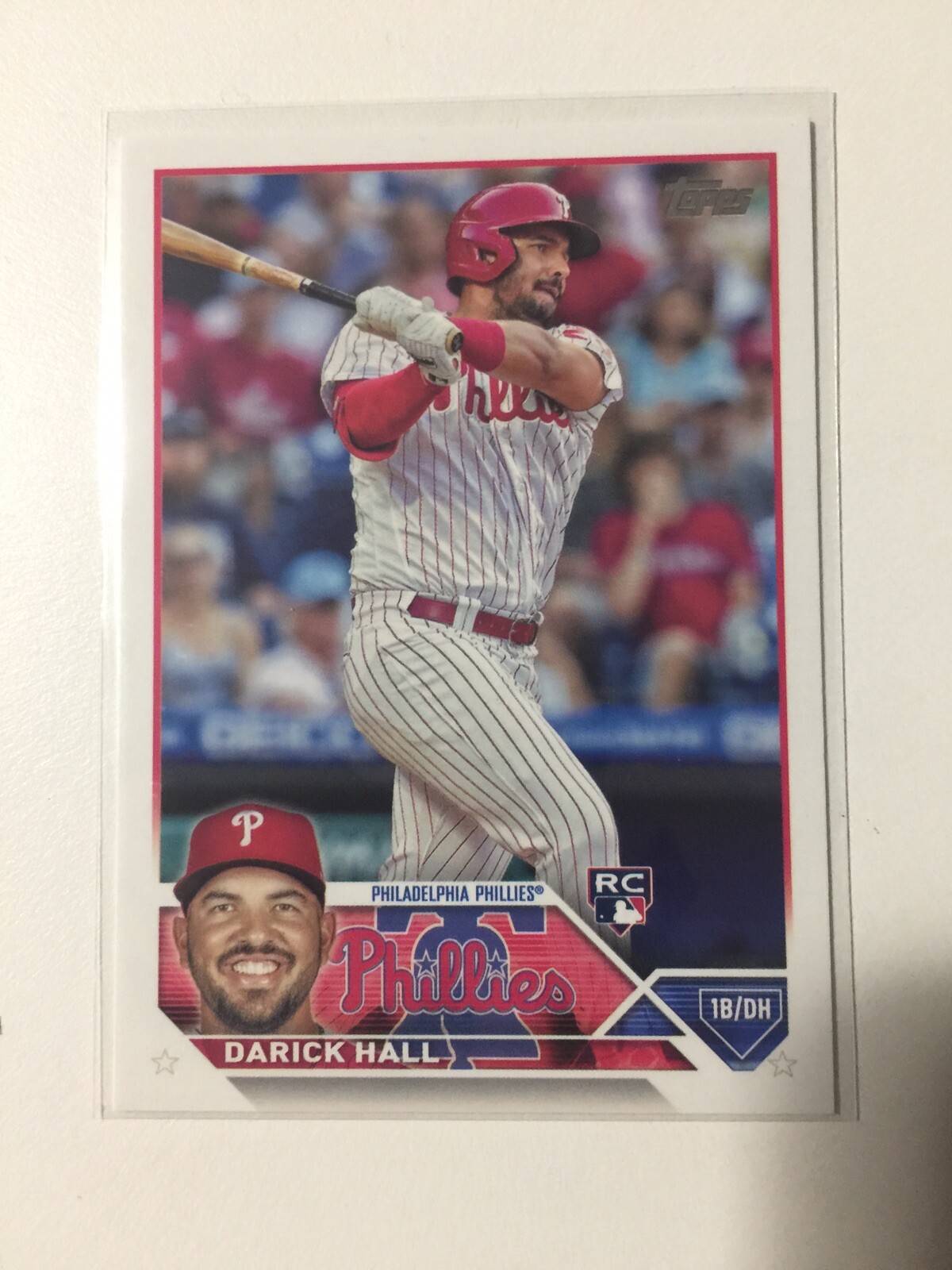 2023 Topps Series 1 - #209 Darick Hall (RC) Phillies | eBay