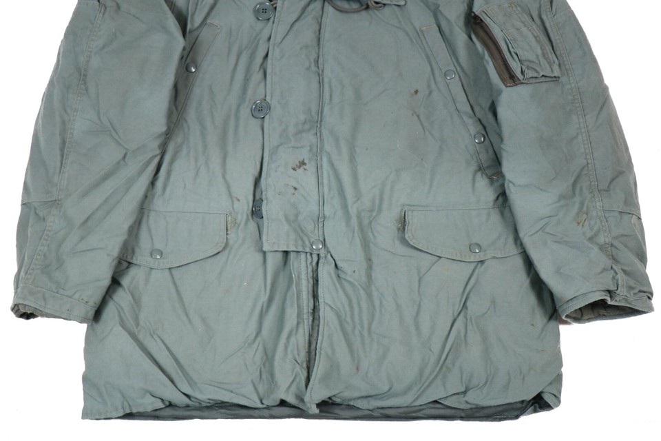 DAMAGED Large US Air Force Extreme Cold Weather Type N-3B N3B Parka ...