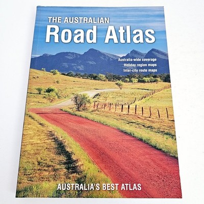 The Australian Road Atlas Paperback Travel Guide Free Postage | eBay ...