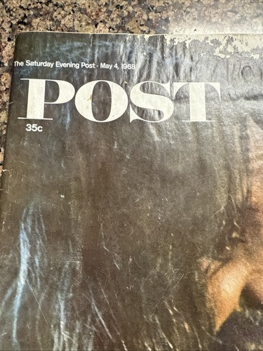 Vintage Magazine Post MAY 1968 The Beatles Mia Farrow The Maharishi ...