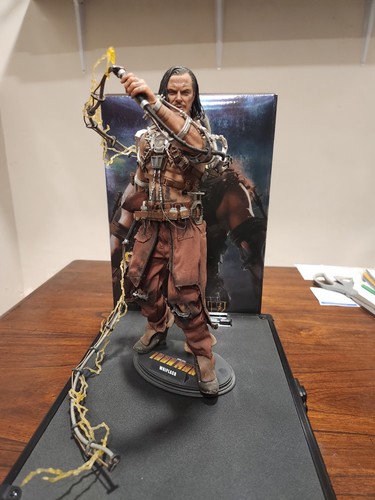 Hot Toys Iron Man 2 Whiplash MMS121 Ivan Vanko Mickey Rourke Read ...