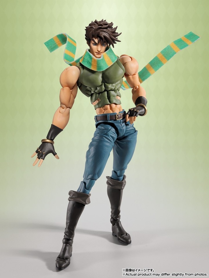 BANDAI S.H.FIGUARTS JOJO'S BIZARRE ADVENTURE JOSEPH JOESTAR ACTION ...