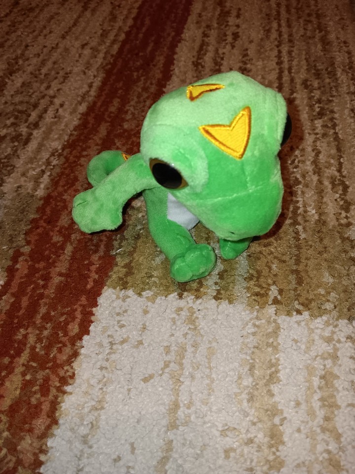 Geico Gecko Plush Stuffed Animal Lizard 5" Geico Insurance ...