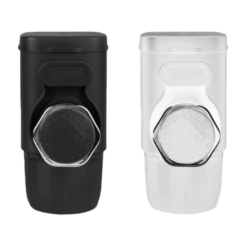 Delicate Hand Pump Coffee Maker For Travels Camping Office Use | eBay ...