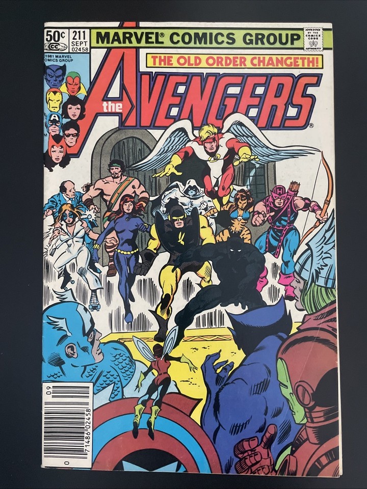 Avengers #211 (Marvel) Tigra Joins The Avengers Wonder Man Leaves ...