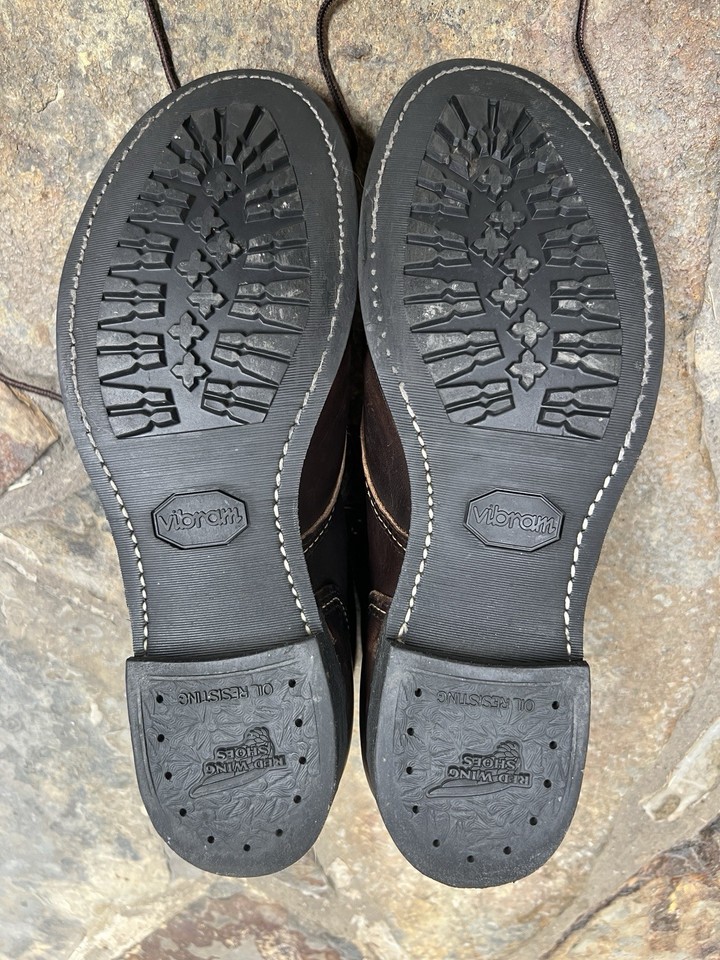 Red Wing 4606 Iron Ranger Boots, Brown Leather, Pre-Owned, Size 11.5 D ...