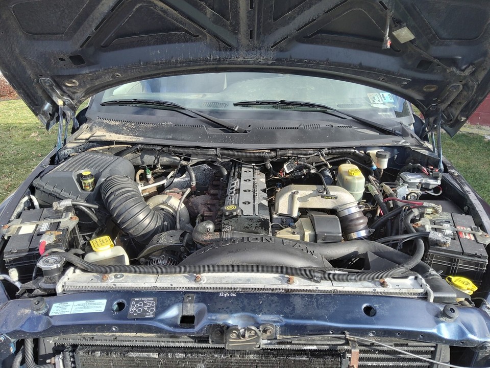 2001 Dodge Cummins 5.9 Parts Engine Steel Flatbed | eBay