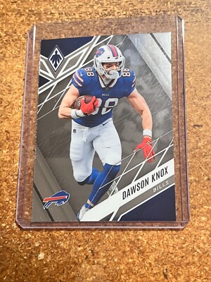 2022 Panini Phoenix Football # 3 Dawson Knox | eBay